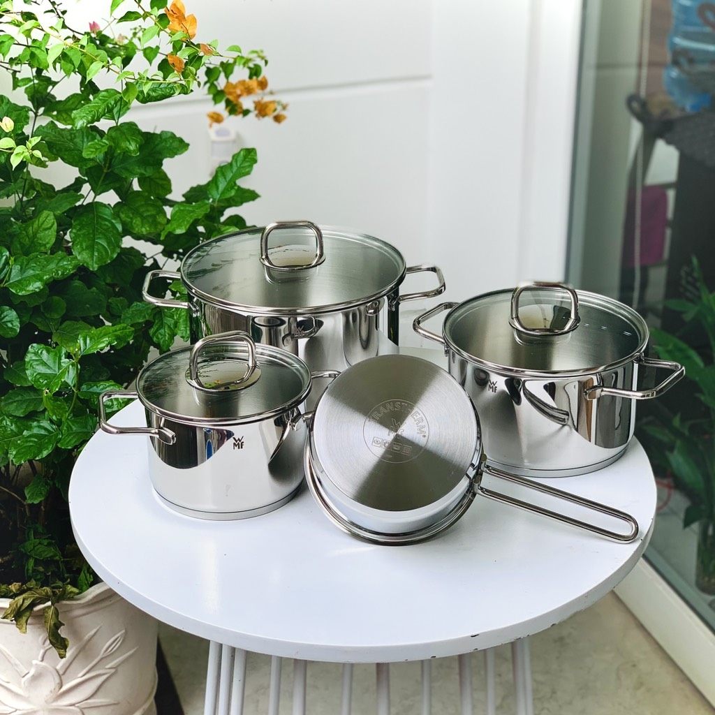 Bộ nồi WMF Inspiration 4 món Shop Hàng Đức