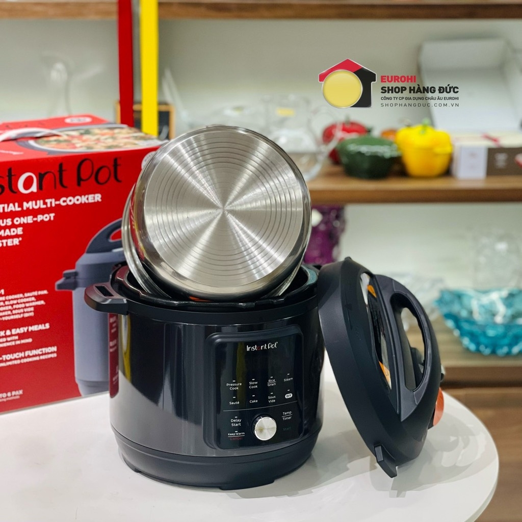 Nồi áp suất đa năng Instant Pot Essential 9 in 1 5,7L Shop Hàng Đức