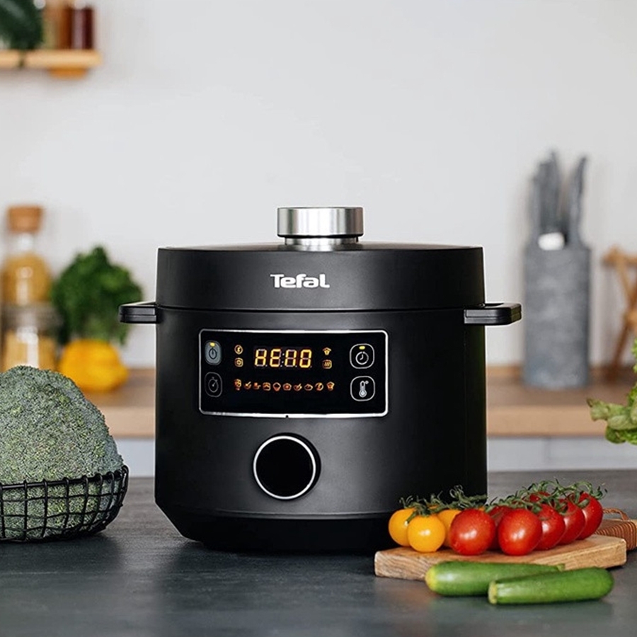 Nồi áp suất điện đa năng Tefal CY754830 Turbo Shop Hàng Đức
