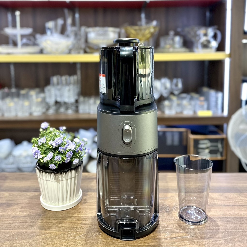 Máy ép chậm Hurom H400 màu xám Shop Hàng Đức