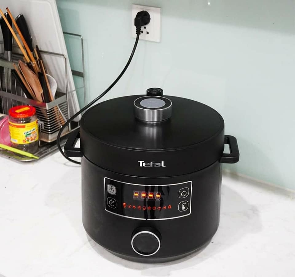 Nồi áp suất điện đa năng Tefal CY754830 Turbo Shop Hàng Đức
