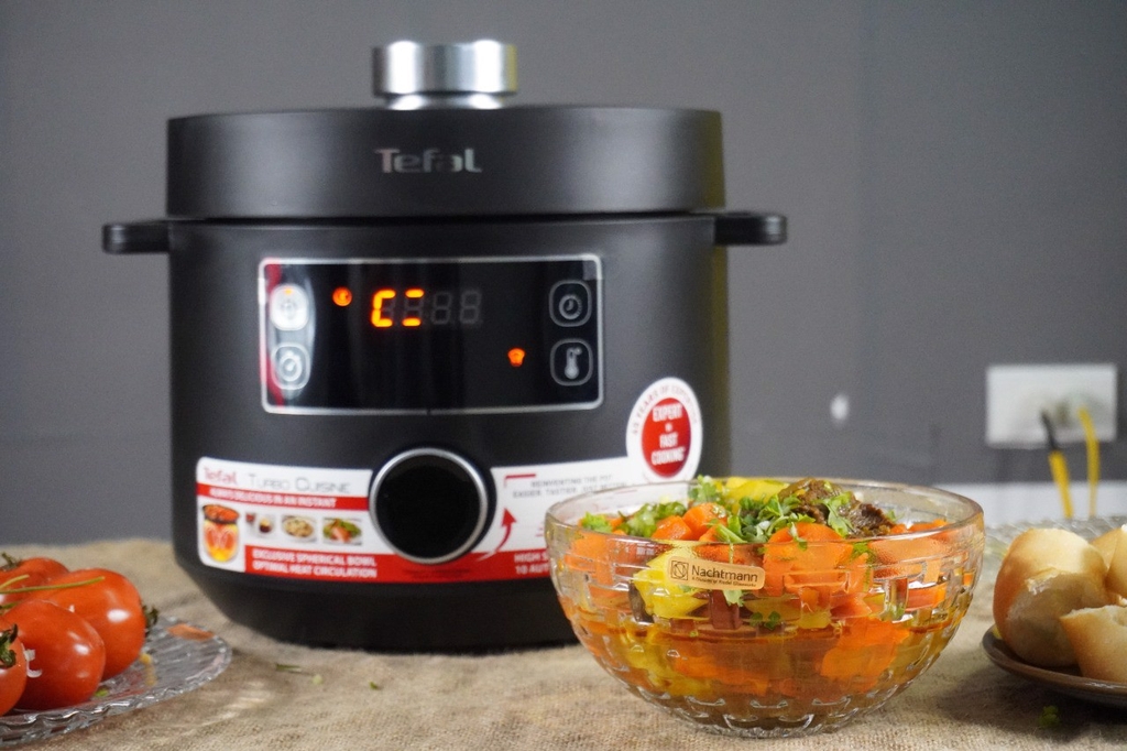 Nồi áp suất điện đa năng Tefal CY754830 Turbo Shop Hàng Đức