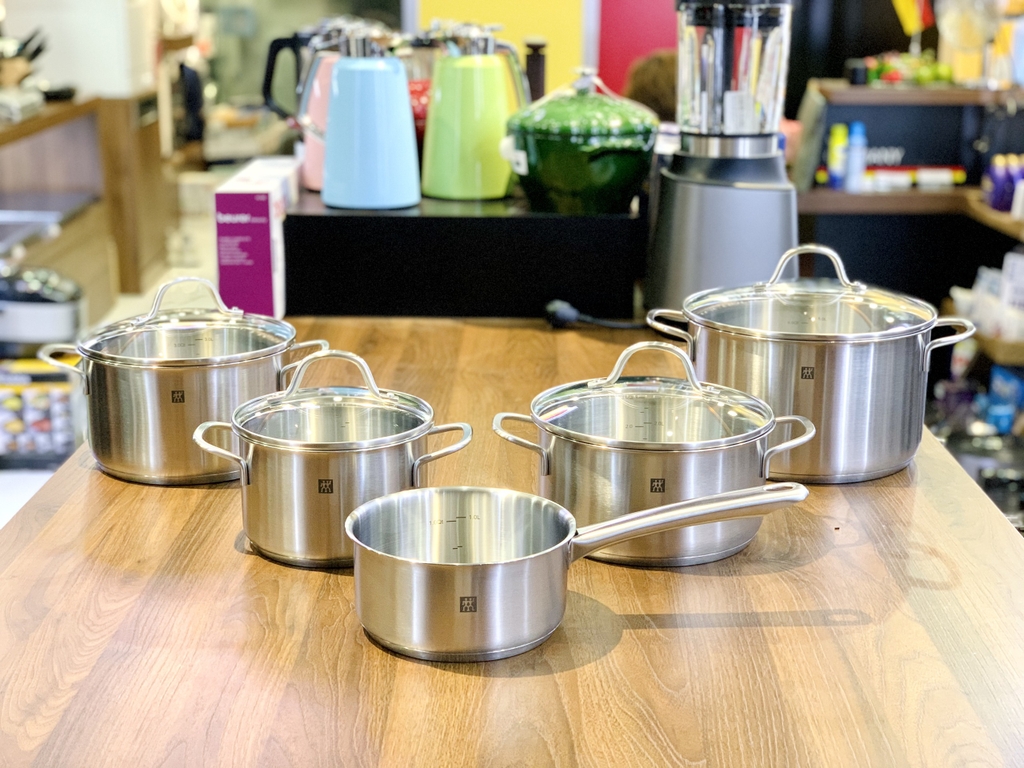 Bộ nồi Zwilling Flow 5 món Shop Hàng Đức