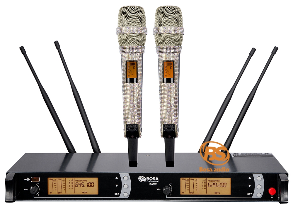 Micro 4 sóng Bosa 1000W | Vinakara.com