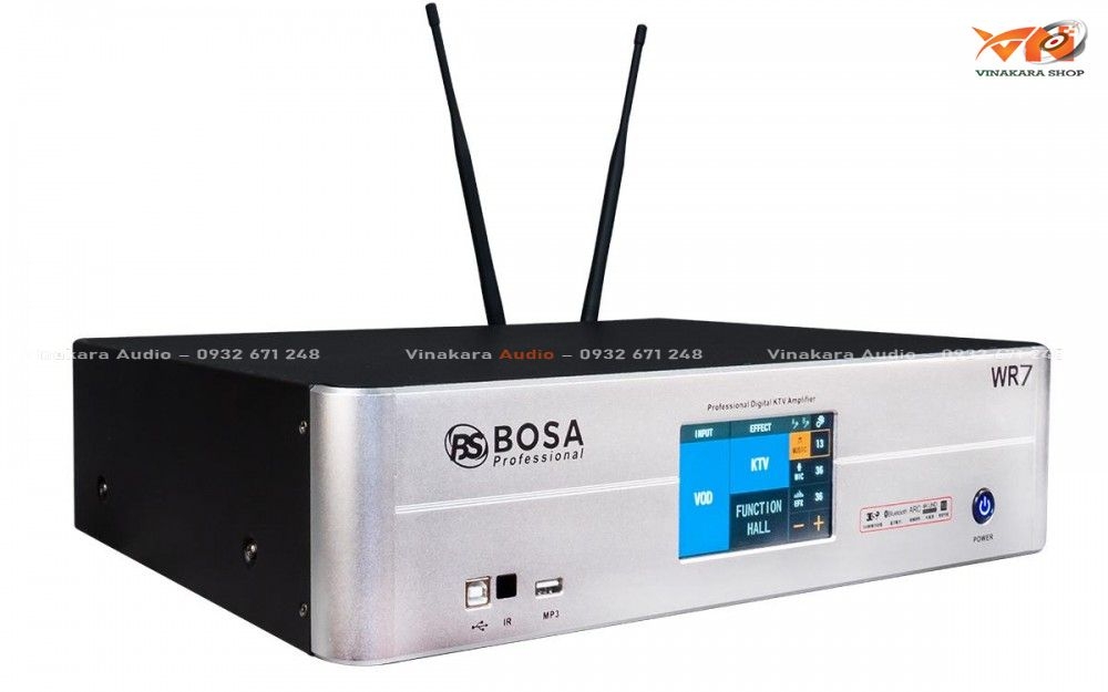 AMPLY LIỀN VANG SỐ BOSA WR7 | Vinakara.com