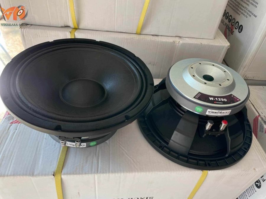 Loa Bass Rời BW W-1290A 30 3 Tấc | 30cm Từ 190 Coil 86, 600W | Vinakara.com