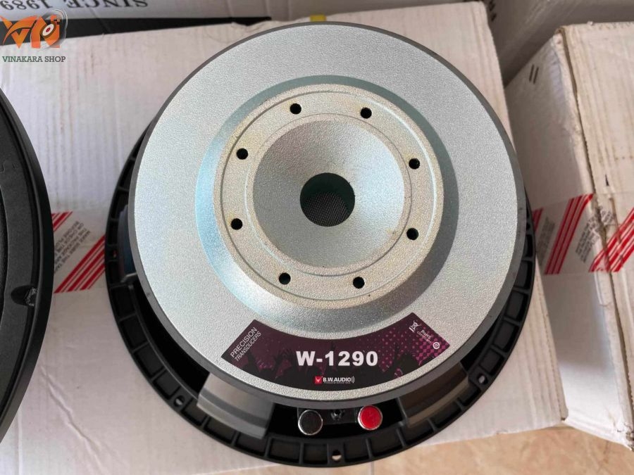 Loa Bass Rời BW W-1290A 30 3 Tấc | 30cm Từ 190 Coil 86, 600W | Vinakara.com