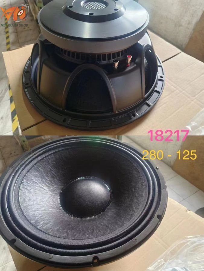Loa bass rời 50 5 tấc từ 280 coil 125 (18217) | Vinakara.com