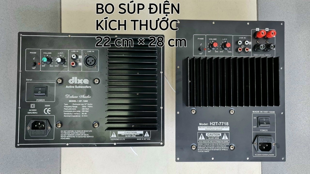Mạch loa sub điện 40, 40 cm coil 65 | Vinakara.com
