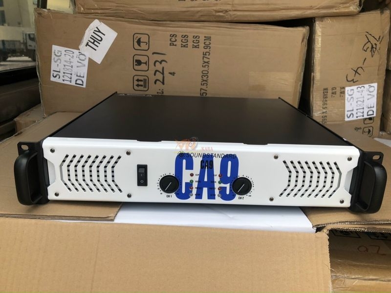 Cục đẩy công suất 2 kênh CA9 32 Sò (Trắng) - Hàng Nhập Khẩu | Vinakara.com