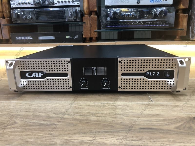 Cục đẩy công suất 2 kênh CAF PL7.2 (24S) | Vinakara.com