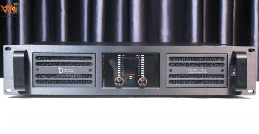 Cục đẩy công suất 2 kênh DB Acoustic KD900 PLUS | Vinakara.com