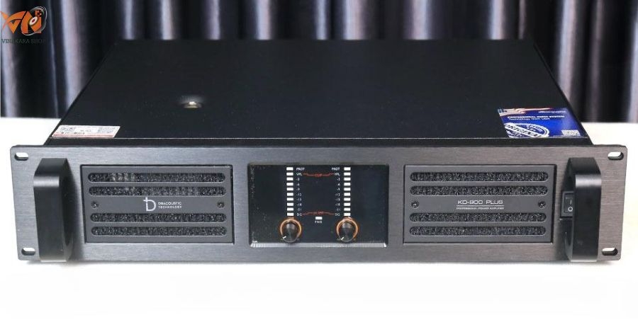 Cục đẩy công suất 2 kênh DB Acoustic KD900 PLUS | Vinakara.com
