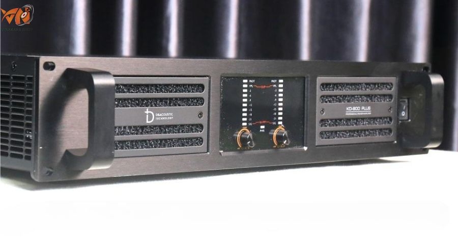 Cục đẩy công suất 2 kênh DB Acoustic KD900 PLUS | Vinakara.com