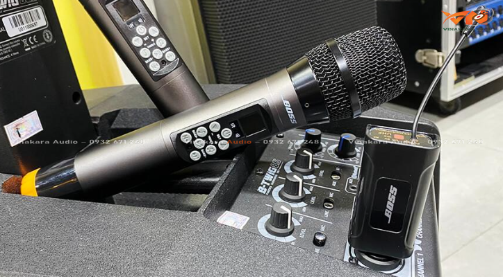 Đầu thu micro Boss | Vinakara.com