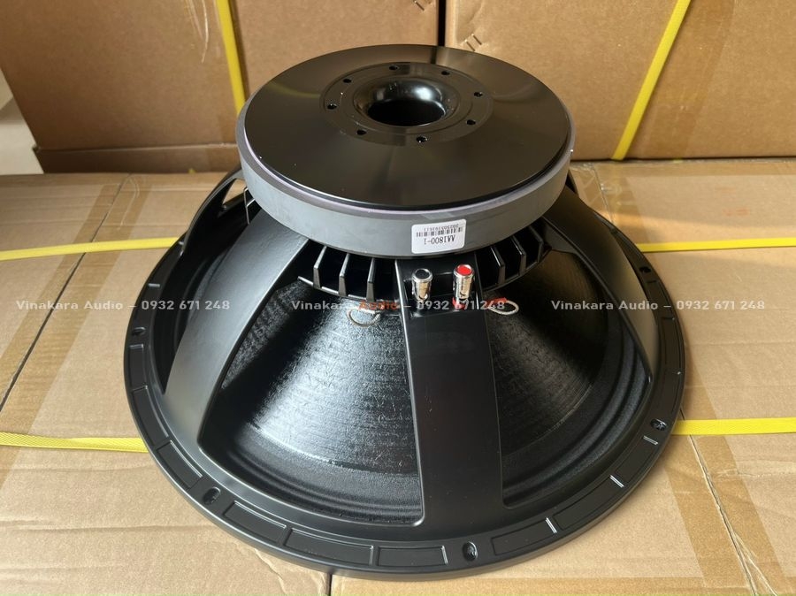Loa bass 5 tấc từ 220 coil 100, 1000w, AA1800-1 | Vinakara.com