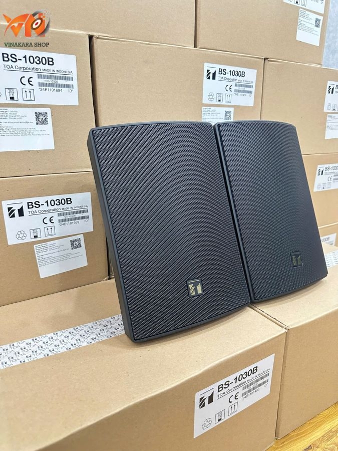 Loa hộp 30W: BS-1030B | Vinakara.com