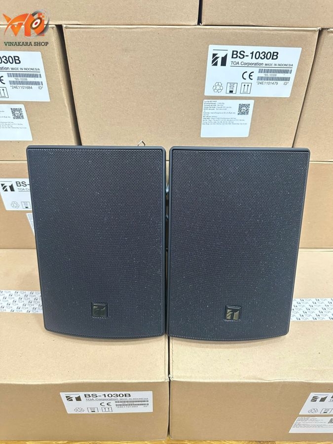 Loa hộp 30W: BS-1030B | Vinakara.com