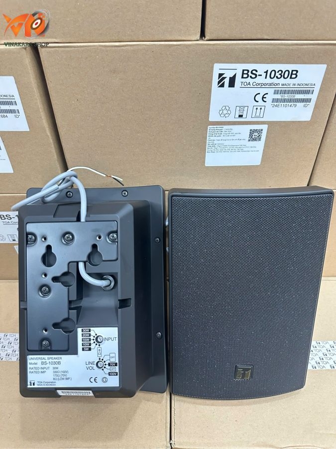 Loa hộp 30W: BS-1030B | Vinakara.com