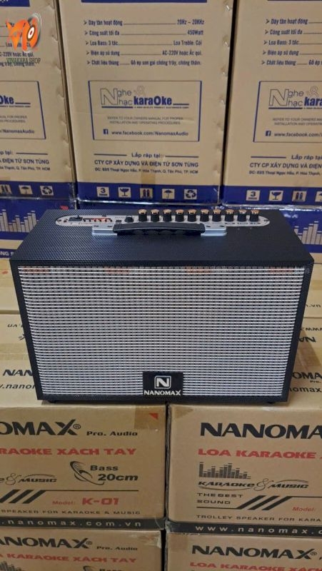 Loa kéo xách tay NANOMAX K-01 | Vinakara.com