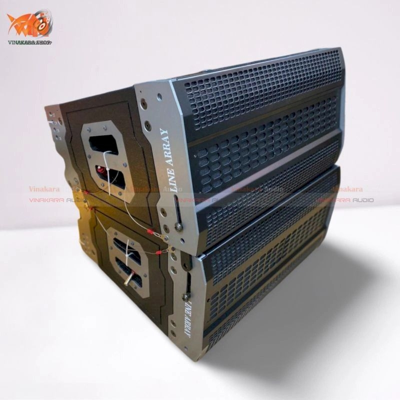Loa line array ADX 4 tấc đồng bộ neo 800w Model ARN4T | Vinakara.com