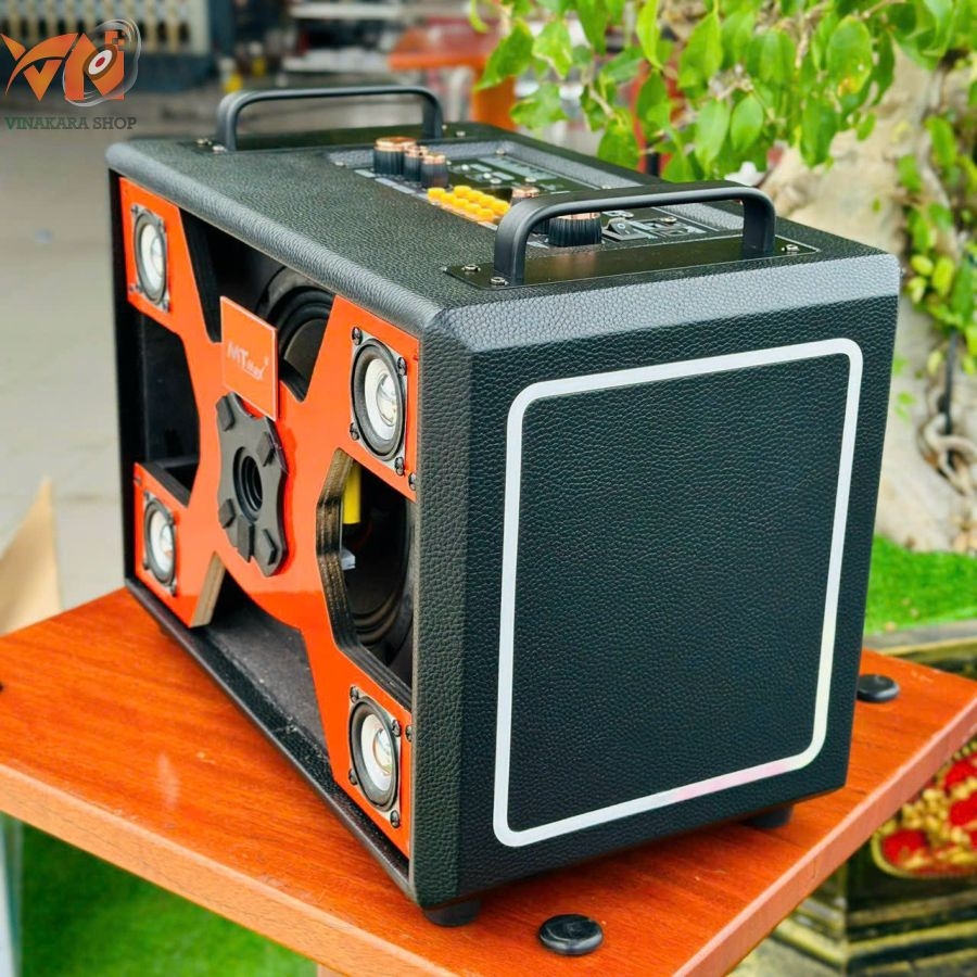 Loa Xách Tay BB-5008 Công Suất Lớn 300W, 6 Loa 3 Đường Tiếng,Có Đèn đầy ...