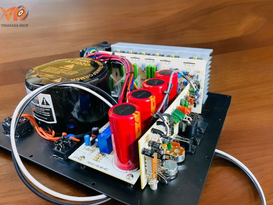 Mạch loa sub điện 12 sò chuyên loa 40,50 coil 100 , 75 | Vinakara.com