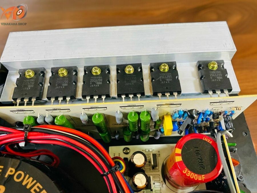 Mạch loa sub điện 12 sò chuyên loa 40,50 coil 100 , 75 | Vinakara.com