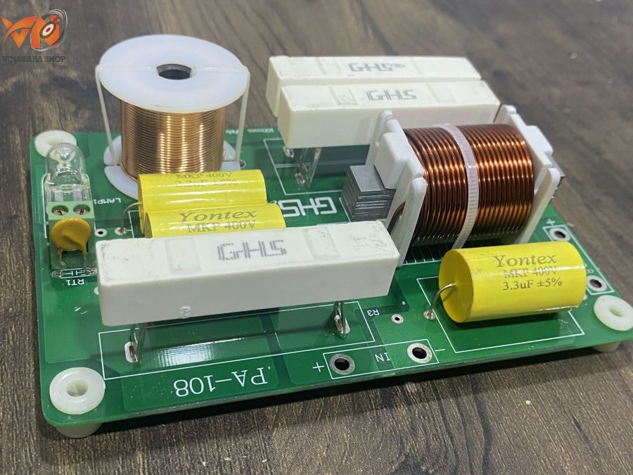 Mạch phân tần đơn loa full đơn, monitor PA-108+ | Vinakara.com