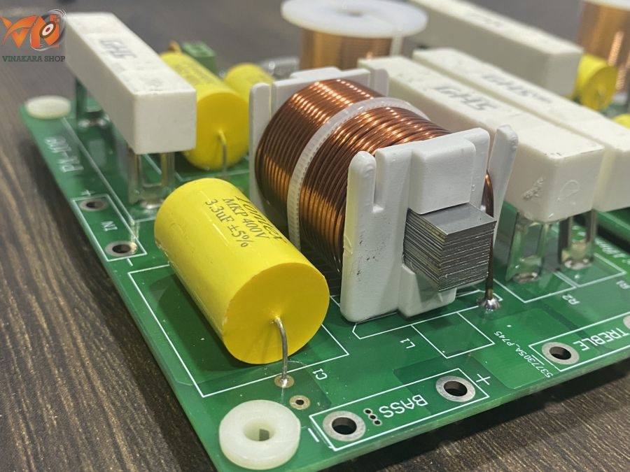 Mạch phân tần đơn loa full đơn, monitor PA-108+ | Vinakara.com