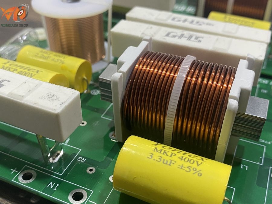 Mạch phân tần đơn loa full đơn, monitor PA-108+ | Vinakara.com