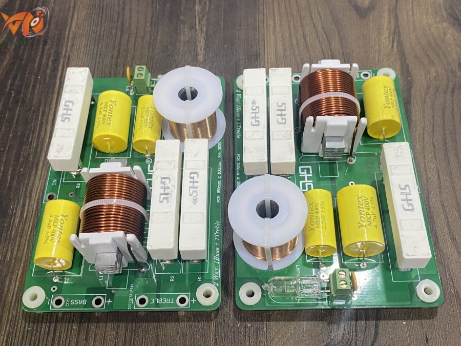 Mạch phân tần loa full đơn, monitor PA-108+ | Vinakara.com