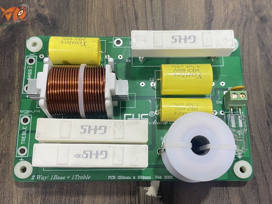 Mạch phân tần đơn loa full đơn, monitor PA-108+ | Vinakara.com