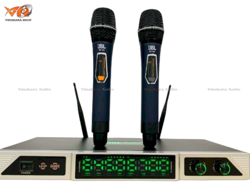 Micro không dây JB MF-338 | Vinakara.com
