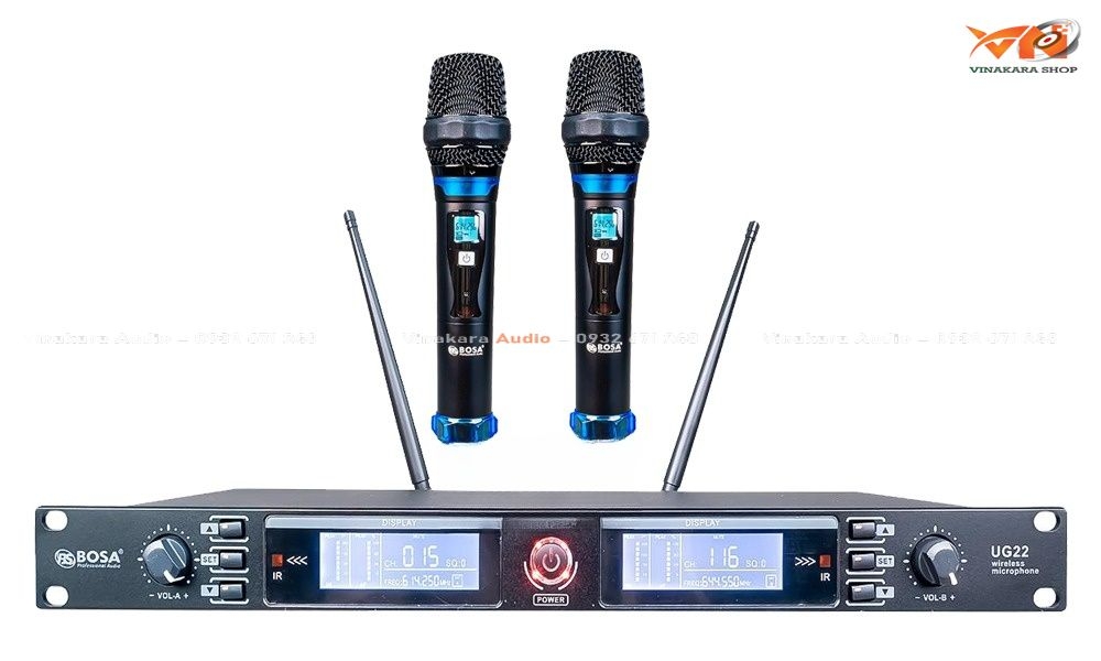 MICRO KHÔNG DÂY BOSA UG22 | Vinakara.com