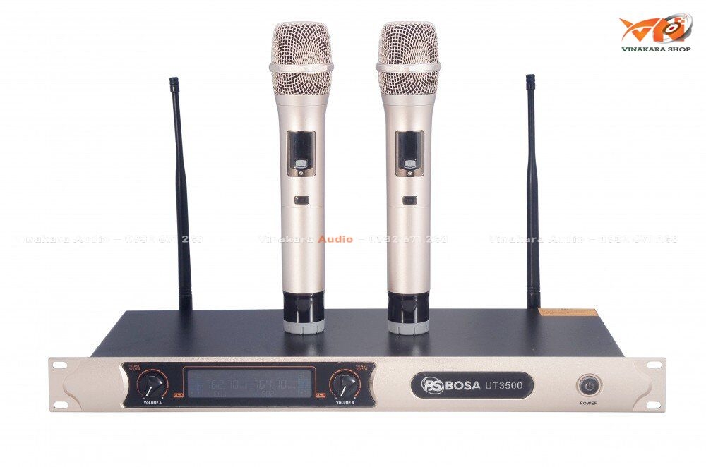 MICRO KHÔNG DÂY BOSA UT3000 | Vinakara.com