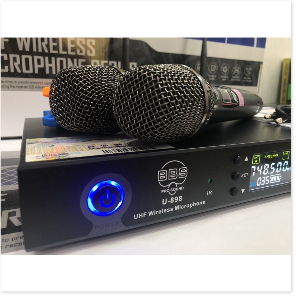 Micro không dây cao cấp BBS U898 | Vinakara.com