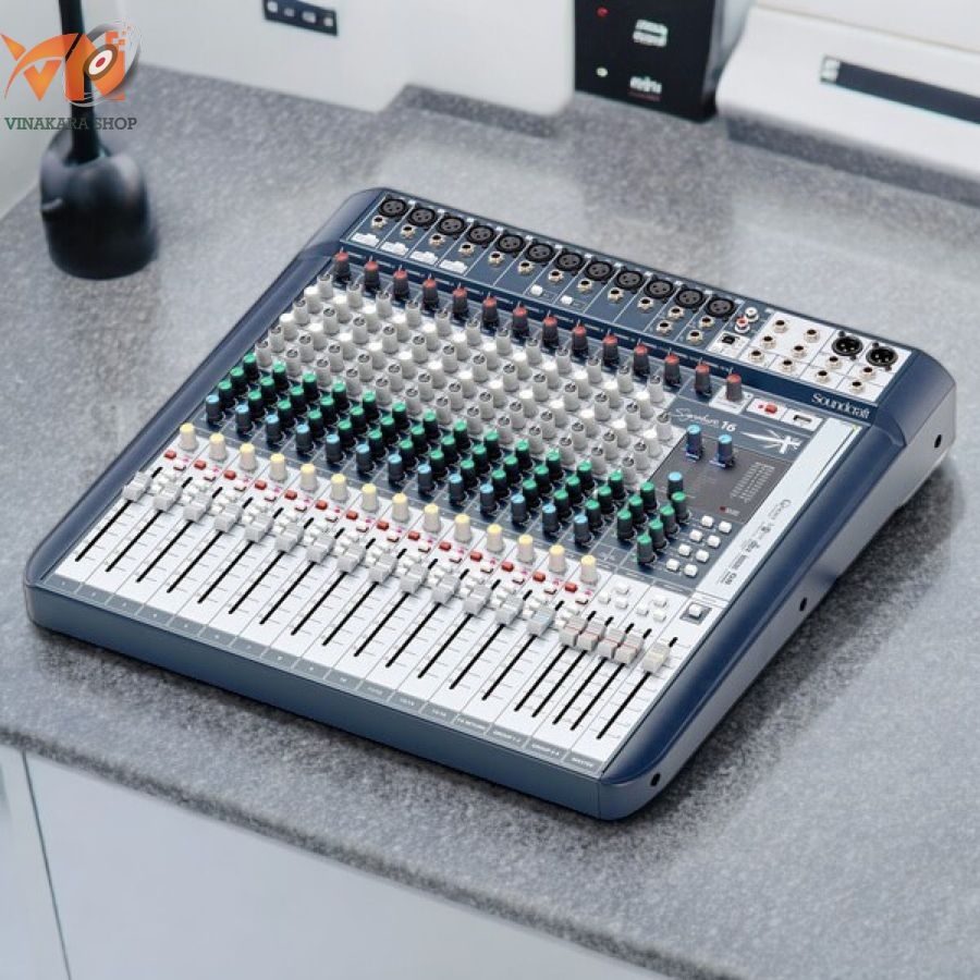Mixer Soundcraft SIGNATURE 16 | Vinakara.com