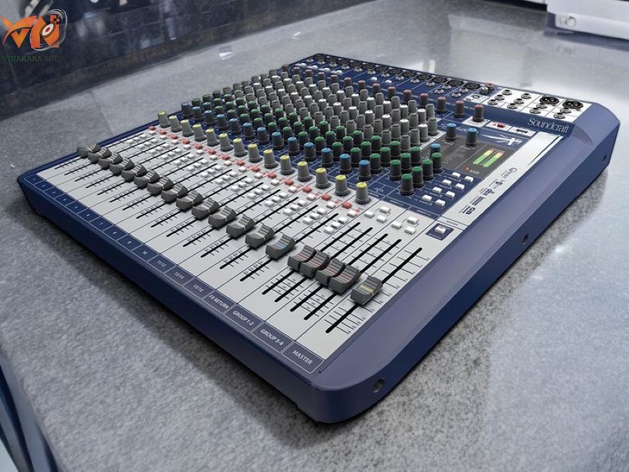 Mixer Soundcraft SIGNATURE 16 | Vinakara.com