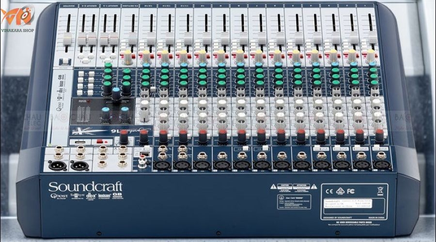 Mixer Soundcraft SIGNATURE 16 | Vinakara.com