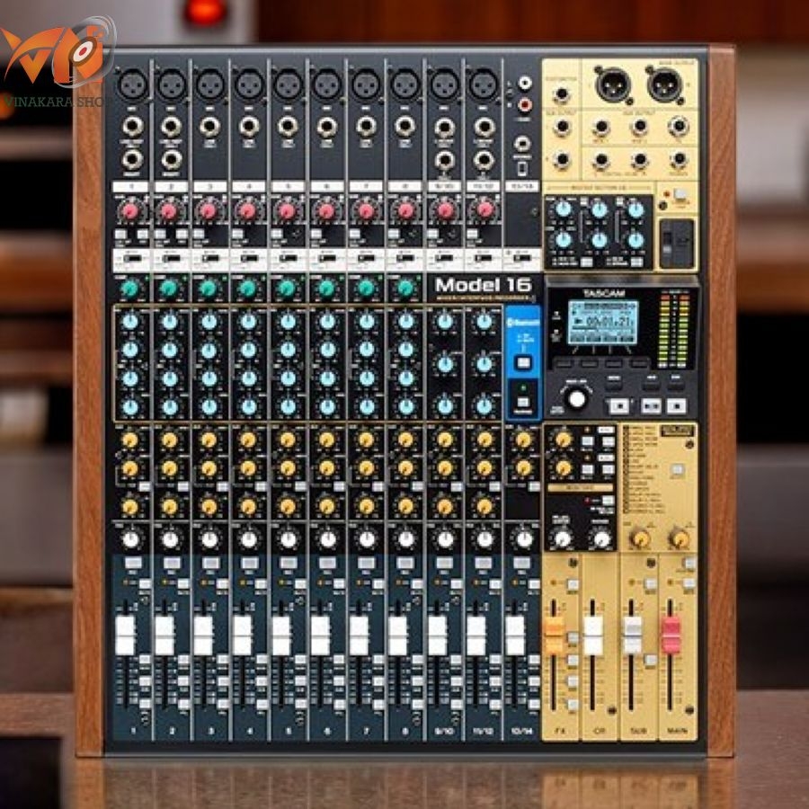 Mixer Tascam Model 16 | Vinakara.com