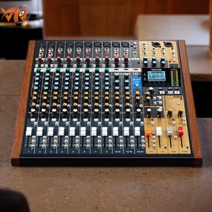 Mixer Tascam Model 16 | Vinakara.com