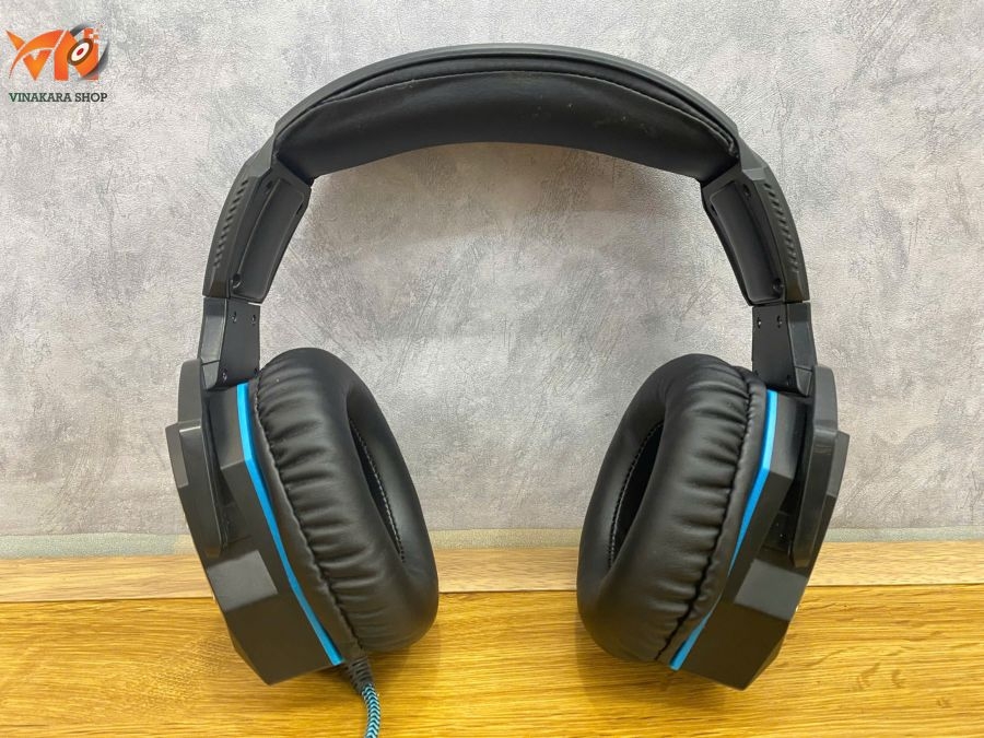 Tai nghe Over-ear SoundMAX AH 326 (Đen) | Vinakara.com