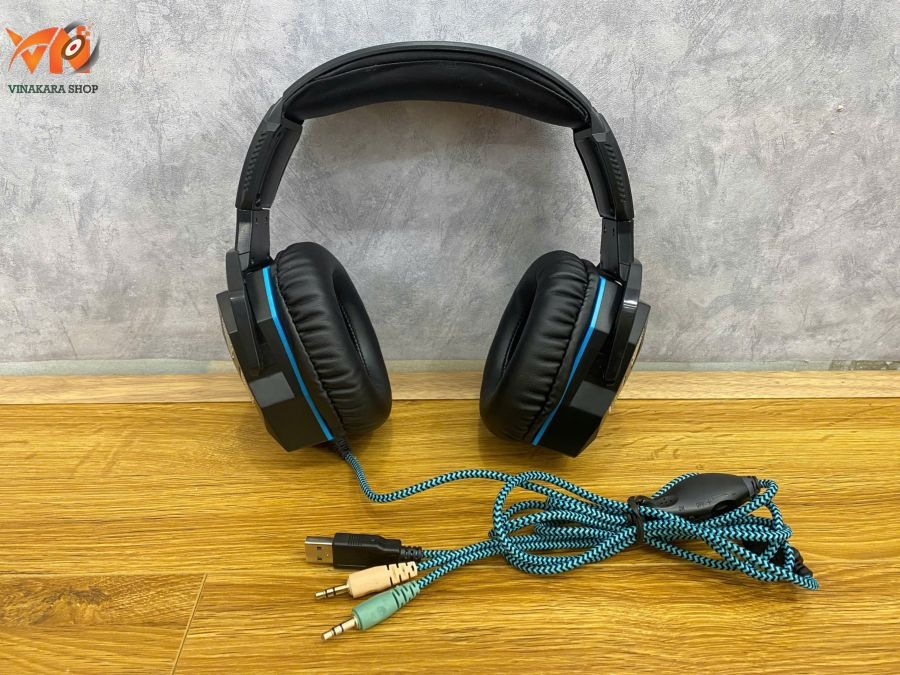 Tai nghe Over-ear SoundMAX AH 326 (Đen) | Vinakara.com
