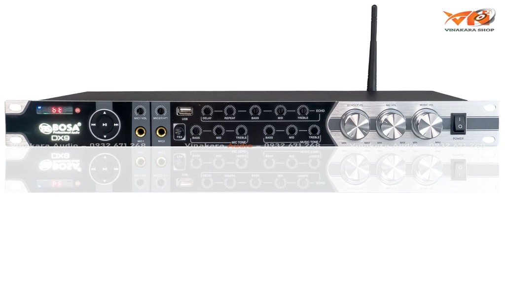 VANG CƠ BOSA DX9 | Vinakara.com