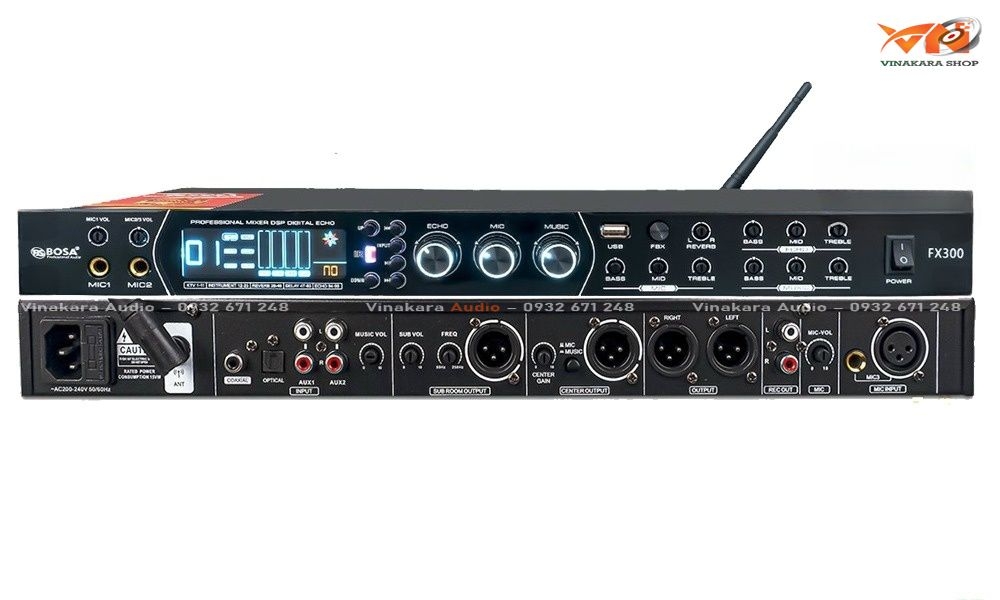 VANG CƠ BOSA FX300 | Vinakara.com