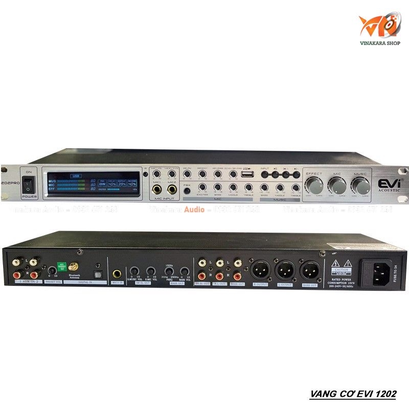 Vang Cơ Evi 1202 Pro | Vinakara.com