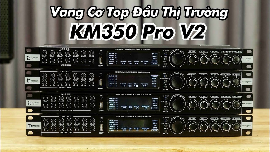 Vang cơ DBAcoustic KM 350PRO V2 | Vinakara.com