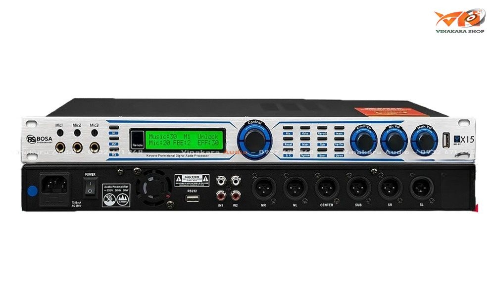 VANG SỐ BOSA X15 | Vinakara.com