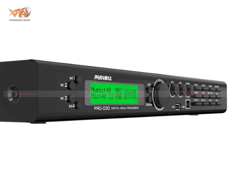 Vang Số PARAMAX PRO-D30 Chính Hãng | Vinakara.com